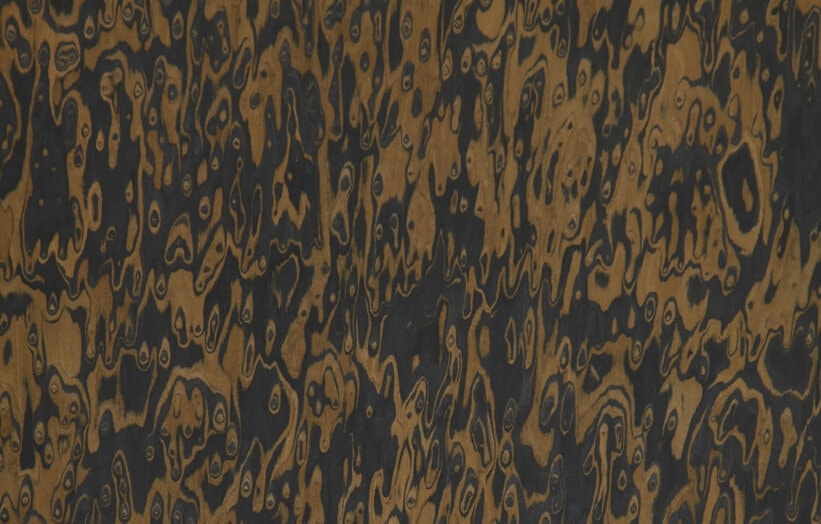 burled walnut veneer | 2'x8' and 4'x8' recomposed walnut burl veneers